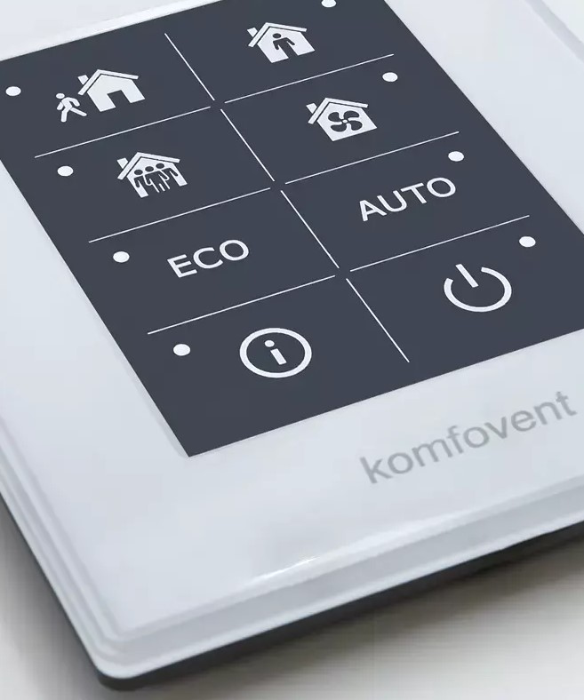 Panel sterujący C6.2 dla central wentylacyjnych Komfovent Domekt